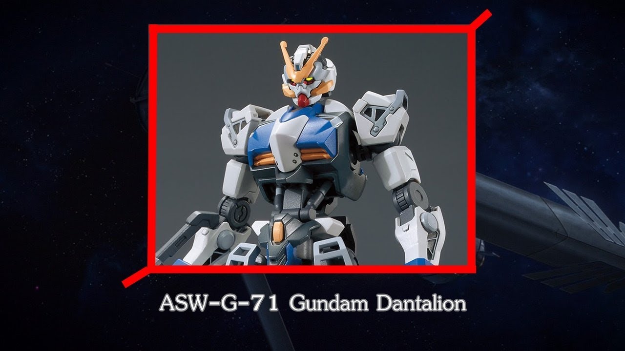 [GundamProfile] EP.10 ASW-G-71 Gundam Dantalion ไรเดอร์ปรากฏตัว - YouTube