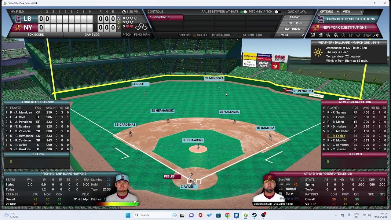 OOTP 24 | Workshop Tutorial - YouTube
