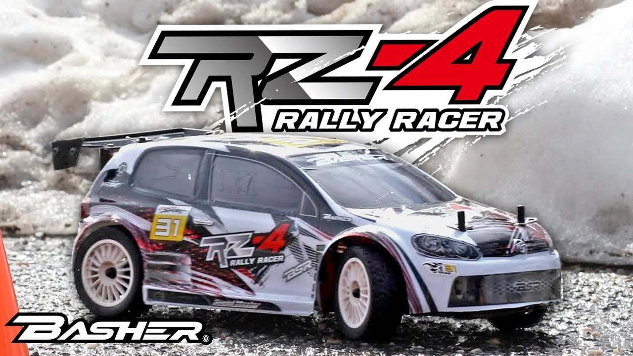 Hobbyking Basher RZ-4 1/10 Rally Racer unboxing, first thoughts review ...