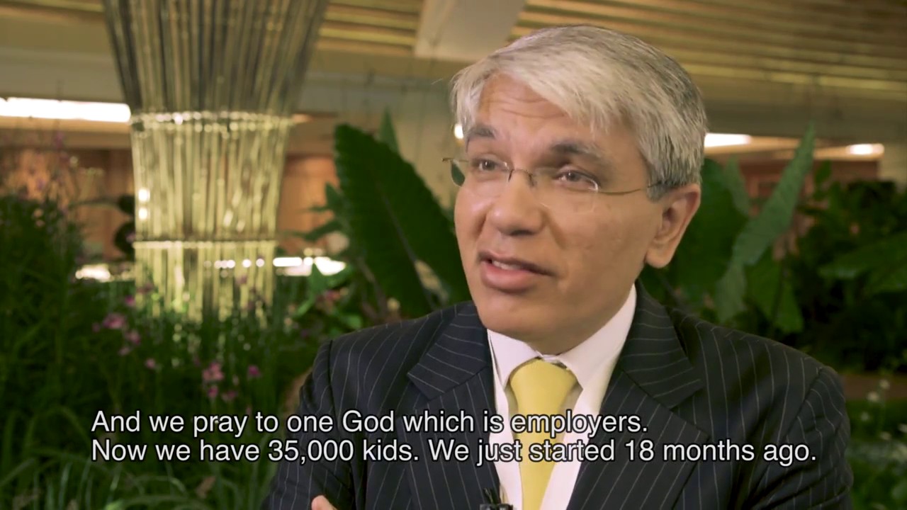 Ecosperity 2017 TeamLease Services' Manish Sabharwal on the SDGs - YouTube