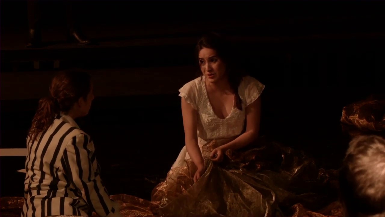 Alejandra Caletti 2017- Princess' aria. Ravel L'enfant et les ...