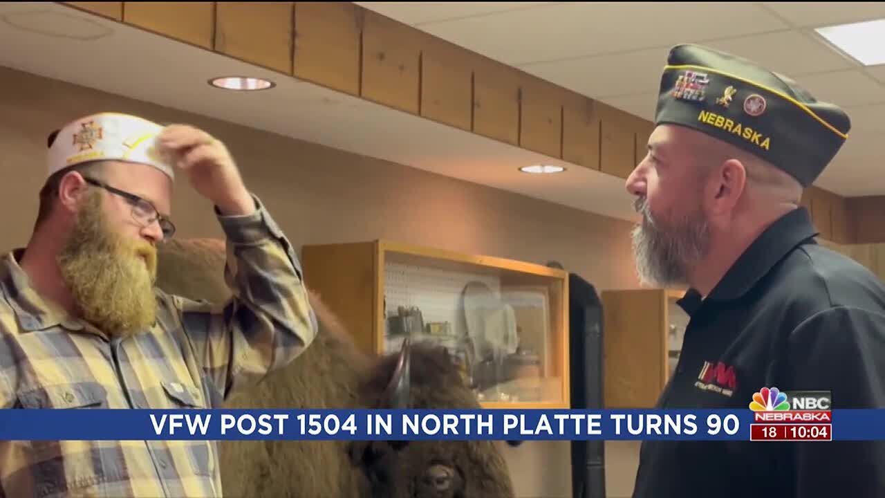 VFW Post 1504 in North Platte turns 90 - YouTube