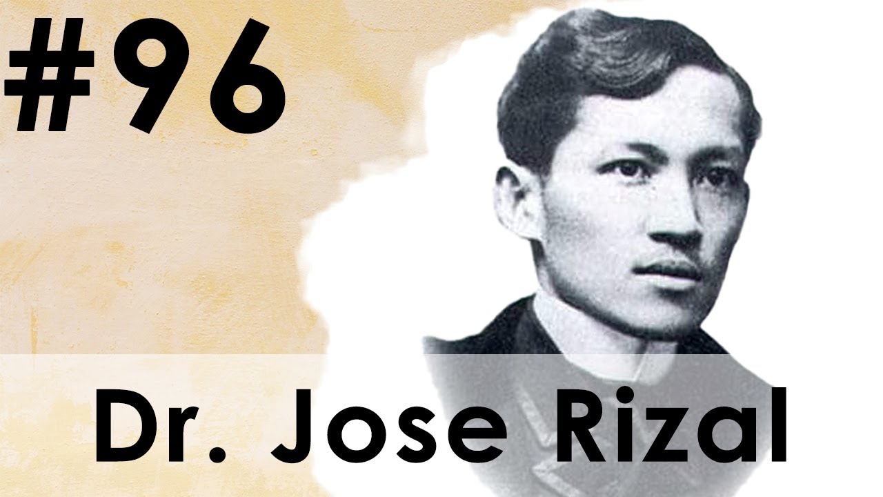 Drawing No. 96: Drawing Dr. Jose Protasio Rizal Mercado y Alonso ...