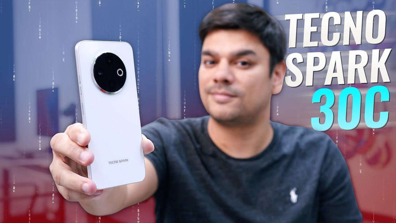 Tecno Spark 30C Unboxing | 120Hz display, Dual Speakers, Helio G81 ...