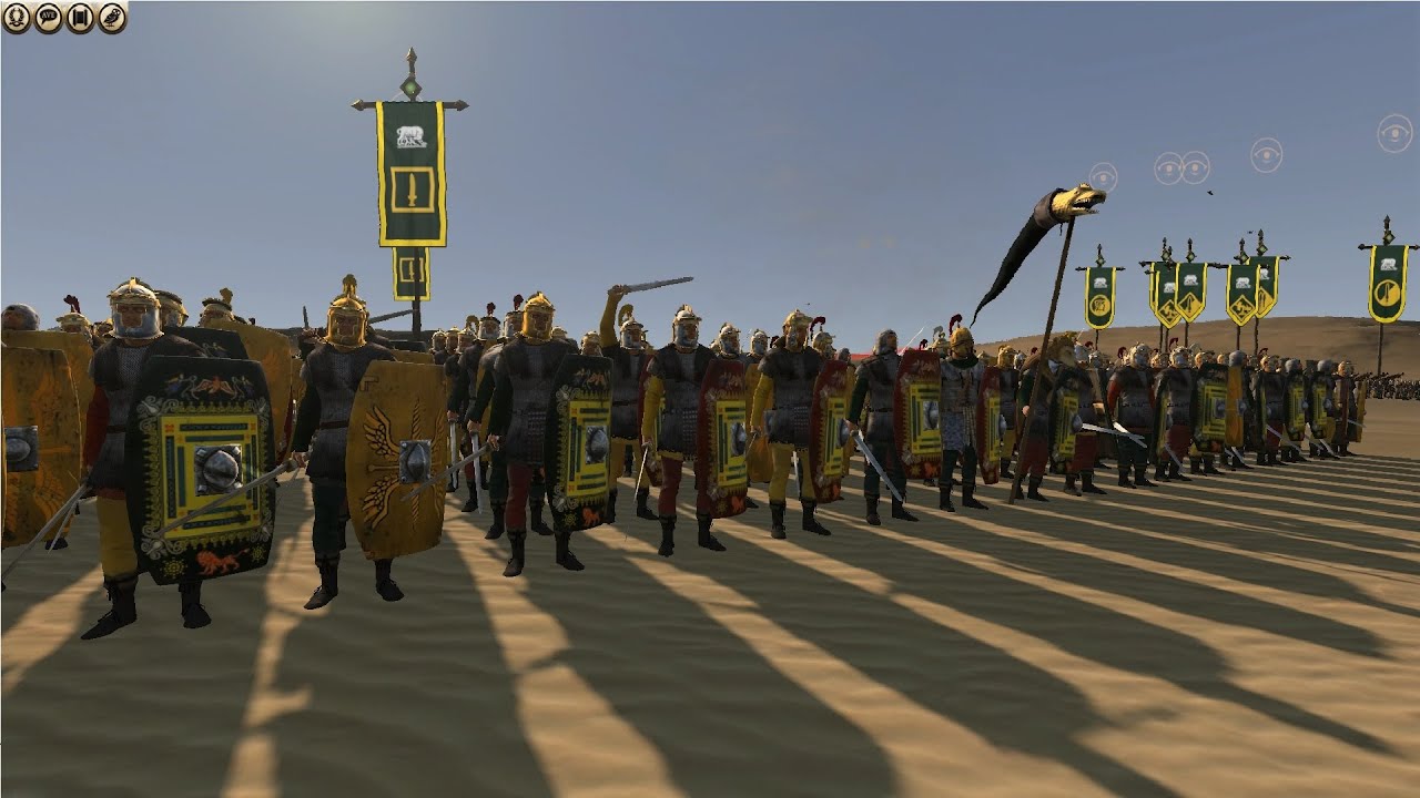 Total War: Rome II - "Empire Divided" - Gallic Rome Faction - All Units ...