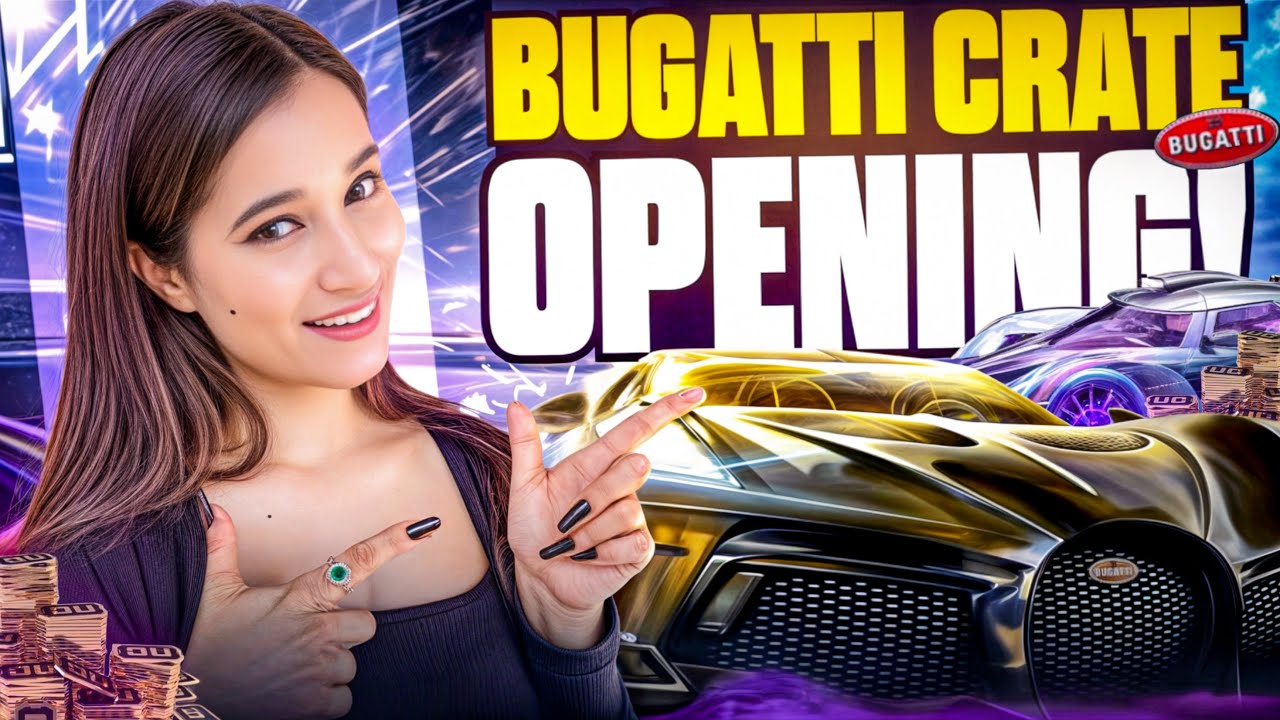 OMG 😱 40K UC New Bugatti Crate Opening | Bgmi New Crate Opening - YouTube
