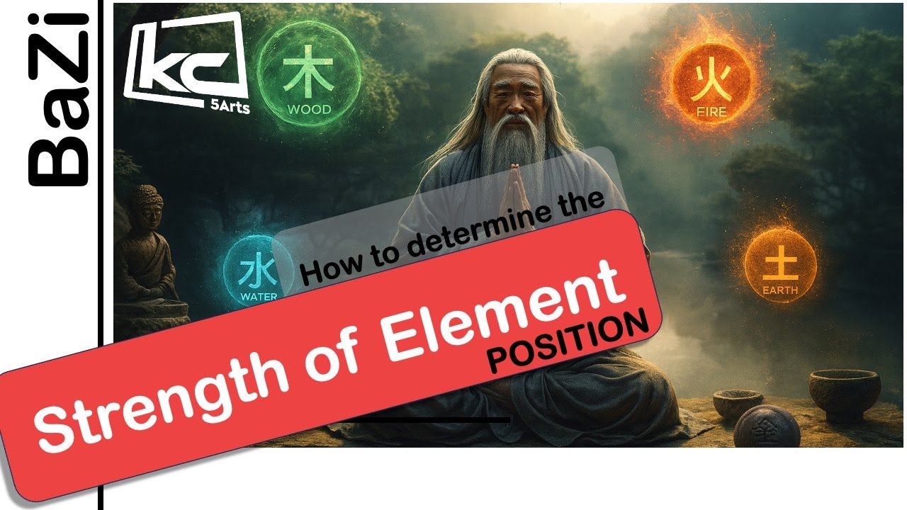 BaZi | Strength of Element | Position | Kevin Chan - YouTube