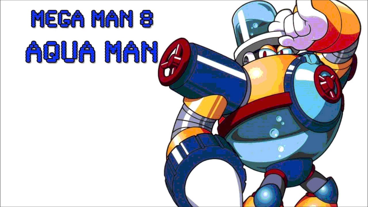 Megaman 8 Underwater | Aquaman Stage Smooth Rap Beat | @StylezTDiverseM ...