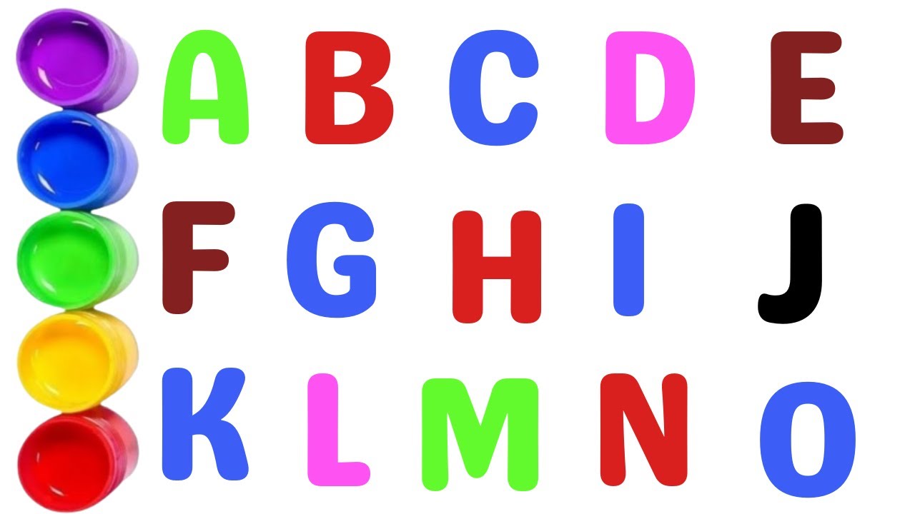 ABCD Alphabet ll A to Z Alphabet ll Alphabet drawing a to z ll abc ...