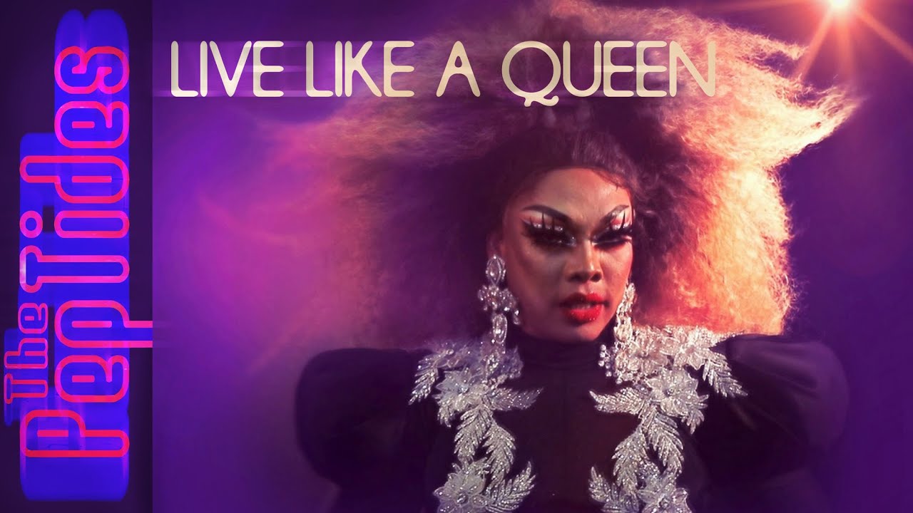 The PepTides - Live Like A Queen (Official Video) - YouTube