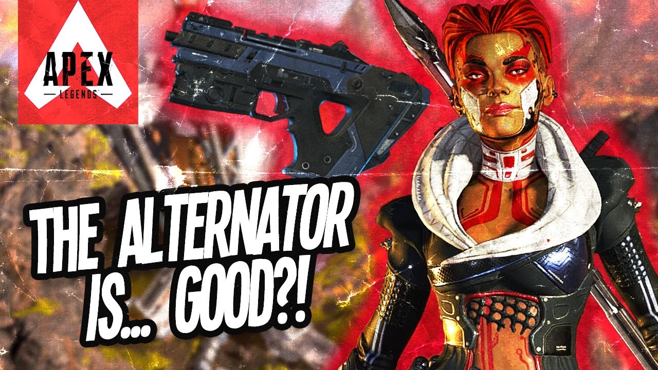 The Alternator is good?! | Apex Legends (PS4) - YouTube