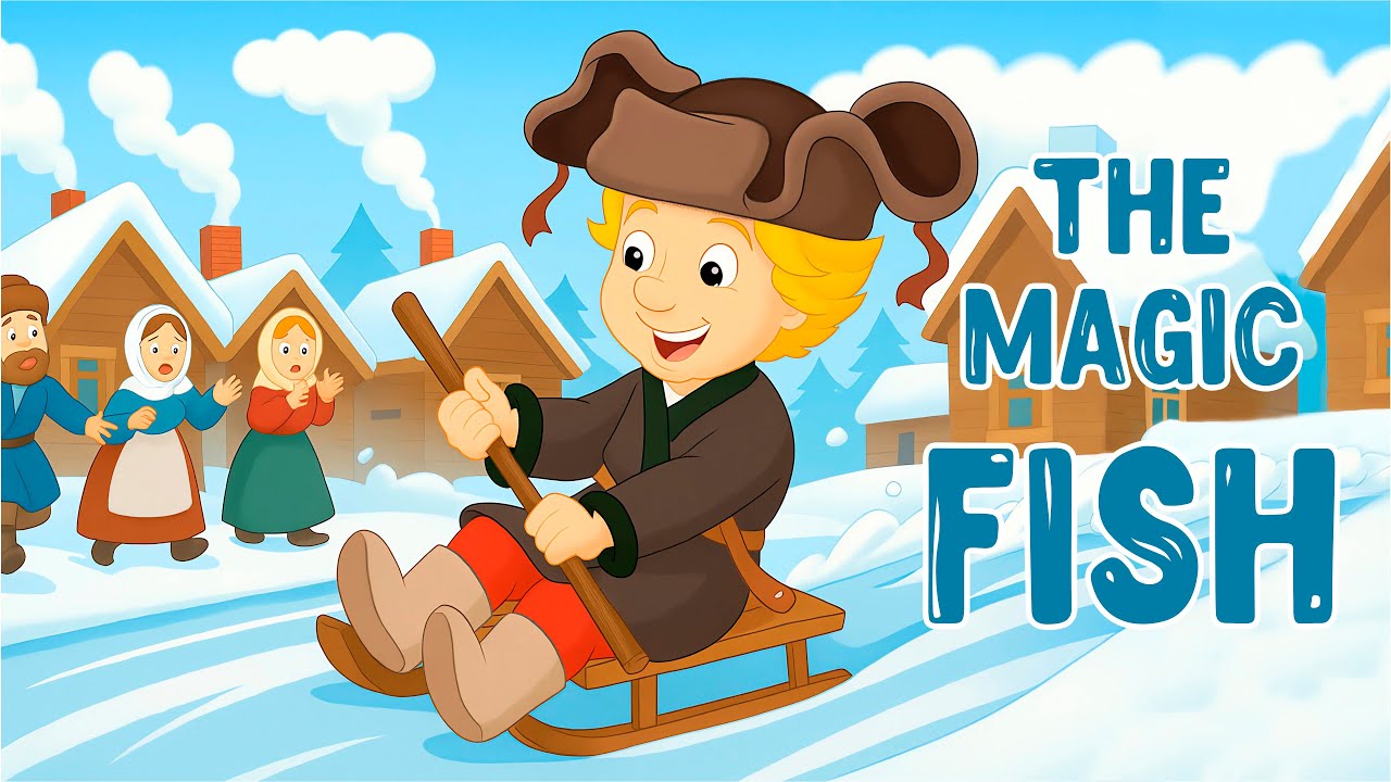 Your Wish Is Granted! | The Magic Fish Fairy Tale (At the Pike’s Behest ...
