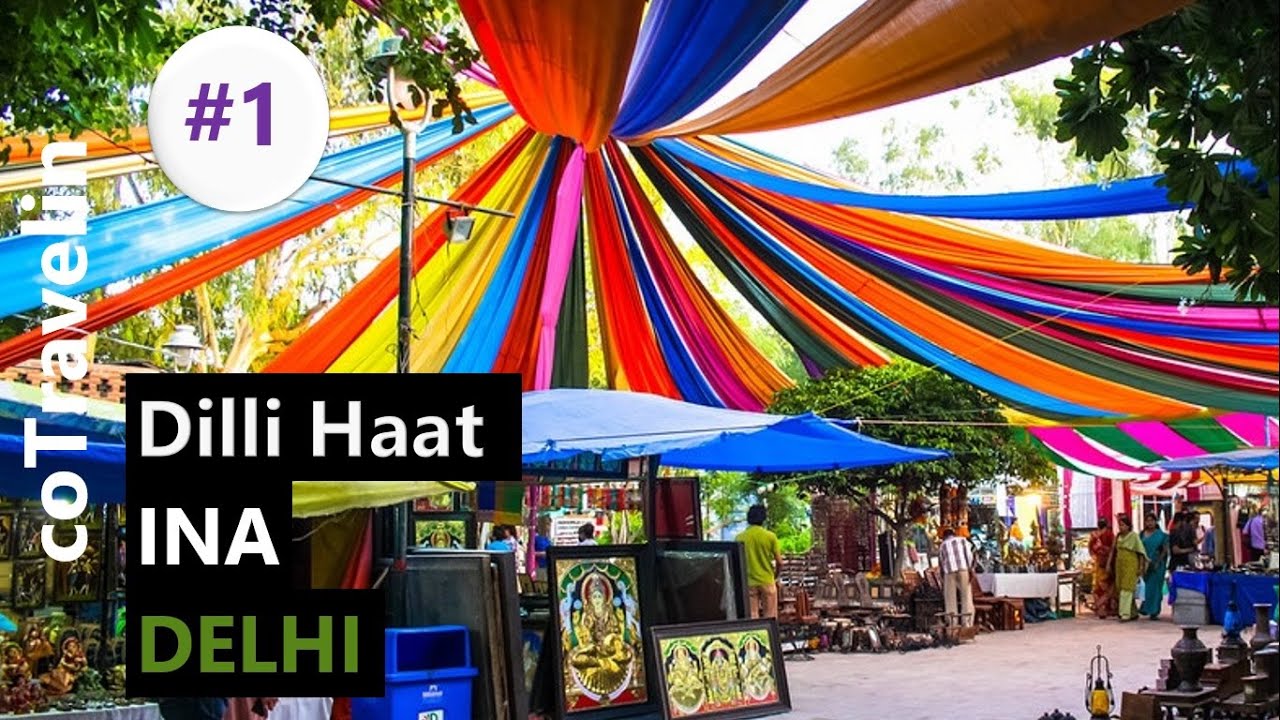 Dilli Haat INA Delhi Nice Place To Fun Shopping All State Food