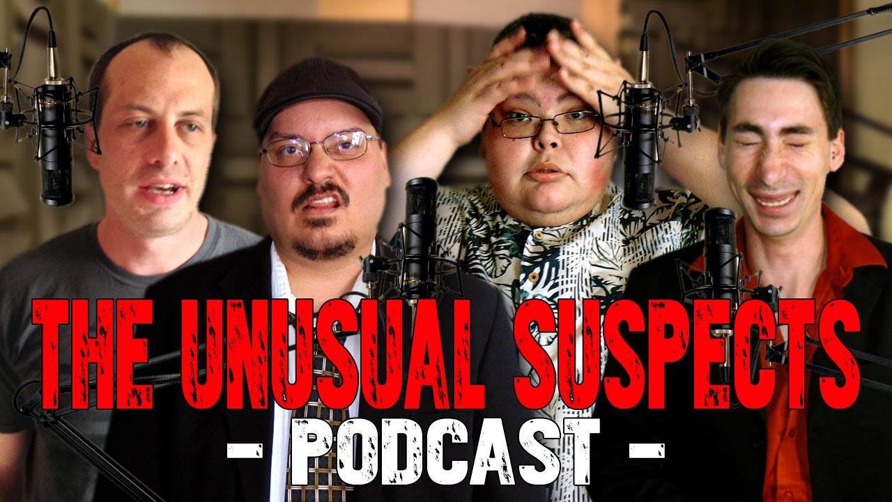 The Unusual Suspects - Podcast 03 - YouTube