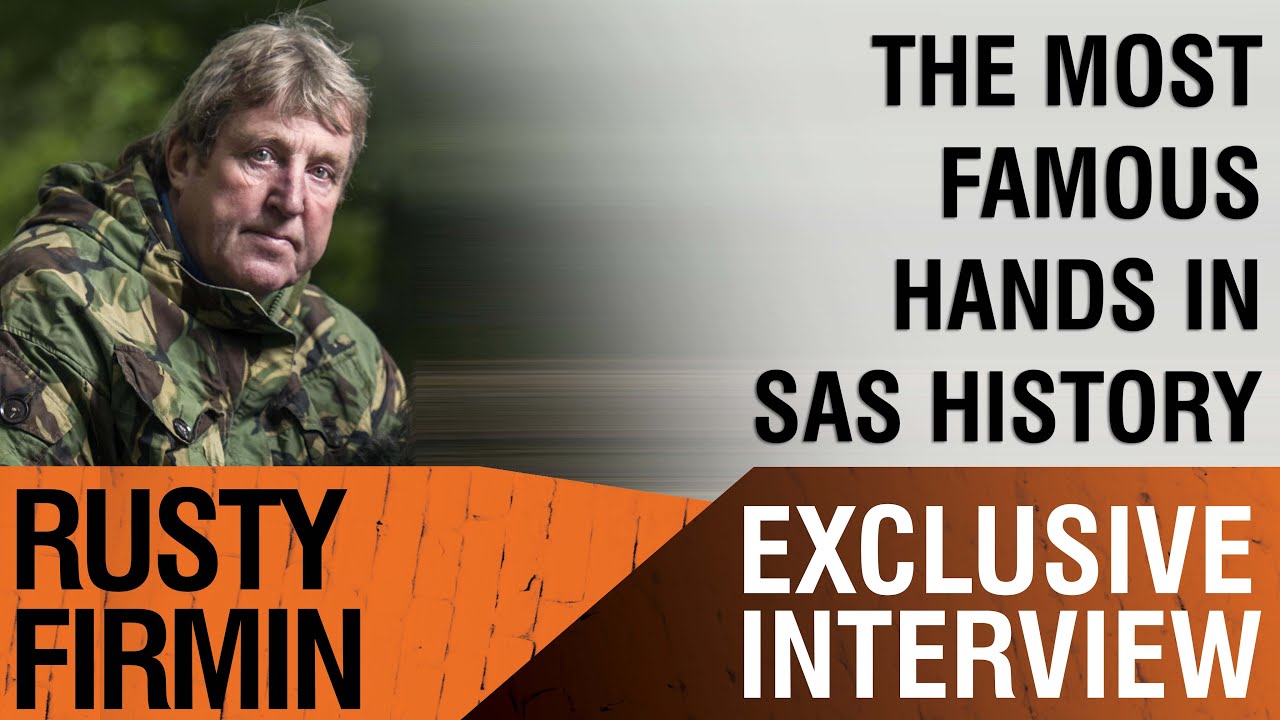 Rusty Firmin Speaker | The Most Famous Hands in SAS History | Contact ...