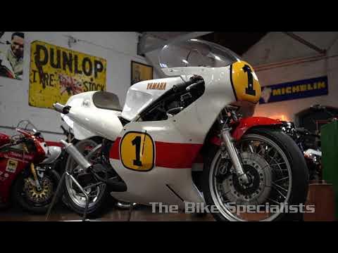 Yamaha TZ500 - YouTube