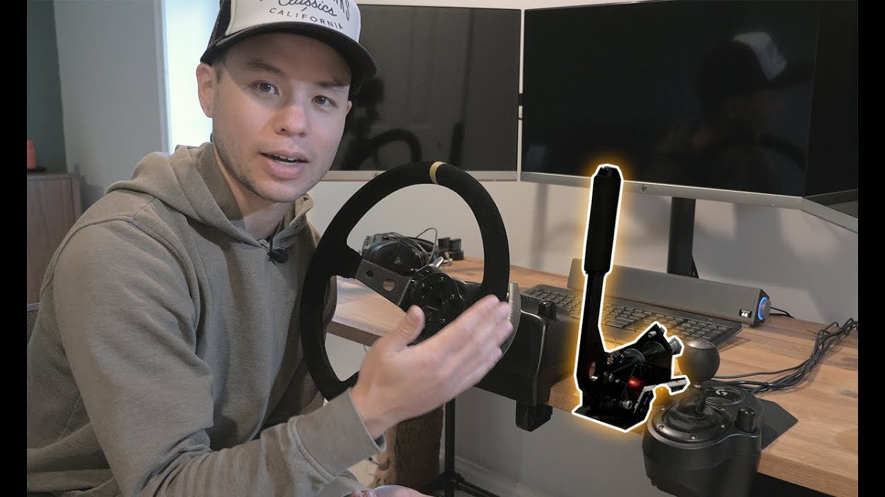 PC SIM USB Handbrake Racing Games G29 T300 T500 Fanatec, 40% OFF