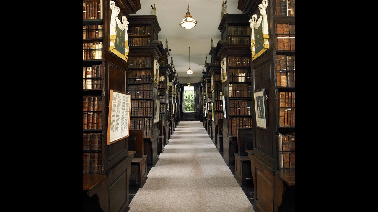 The Curious Books of Marsh's Library - YouTube