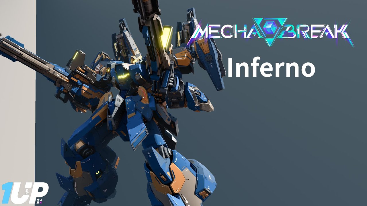 Inferno Gameplay (Open Beta Test) | Mecha BREAK - YouTube