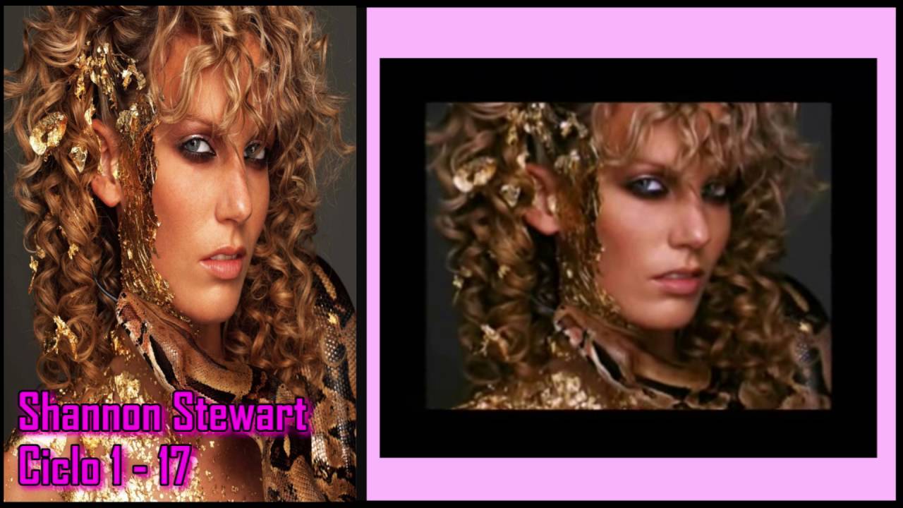 Shannon Stewart Preparandose para ANTM#remake - YouTube