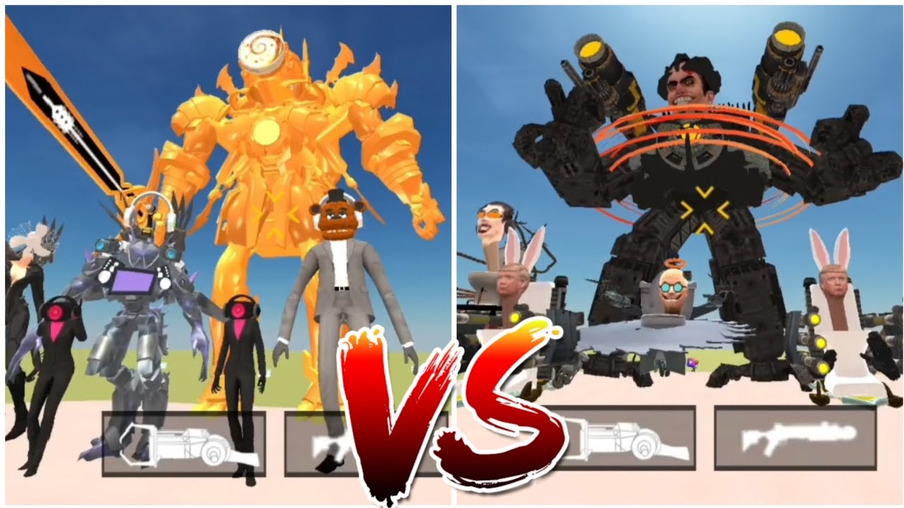 SKIBIDI TOILET VS CAMERA MAN ALL START 262 - YouTube