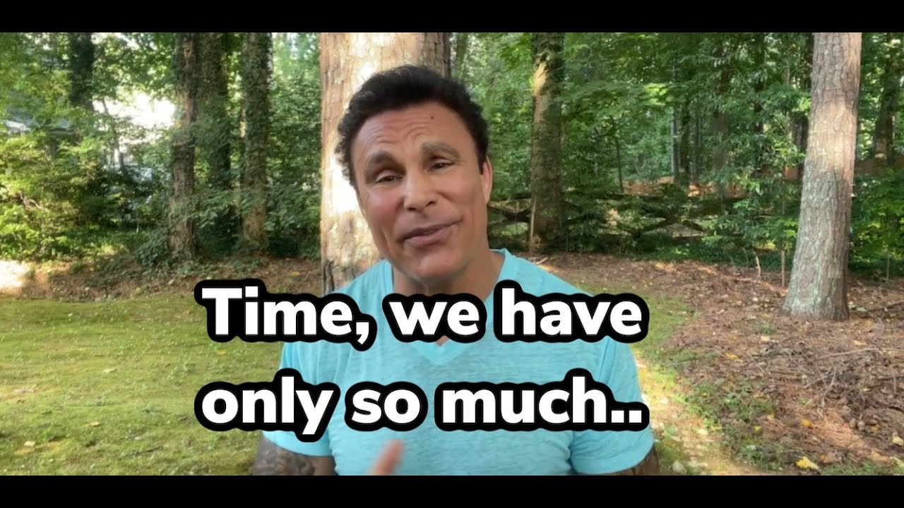 Time, we have only so much... - YouTube