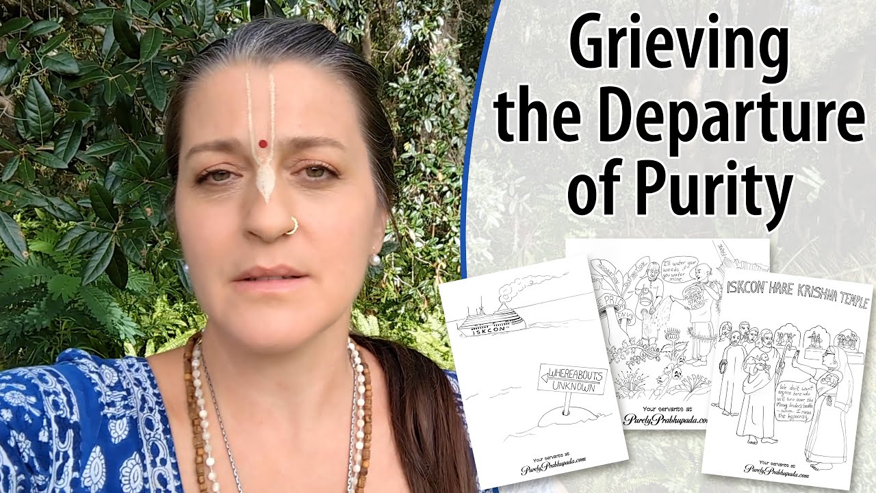 Grieving the Departure of Purity - YouTube
