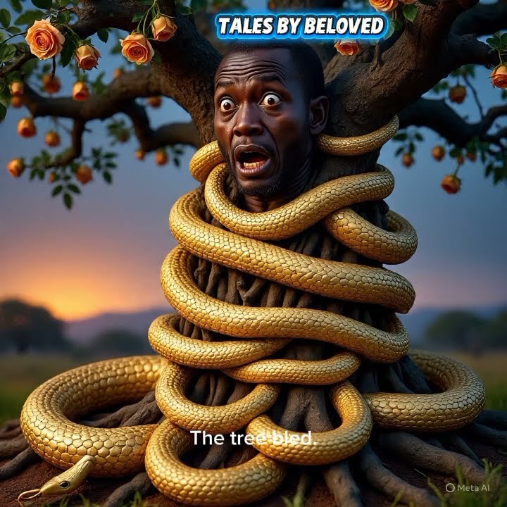 THE TREE THAT HATE GREED #africanfolktales #storytelling #storytime # ...