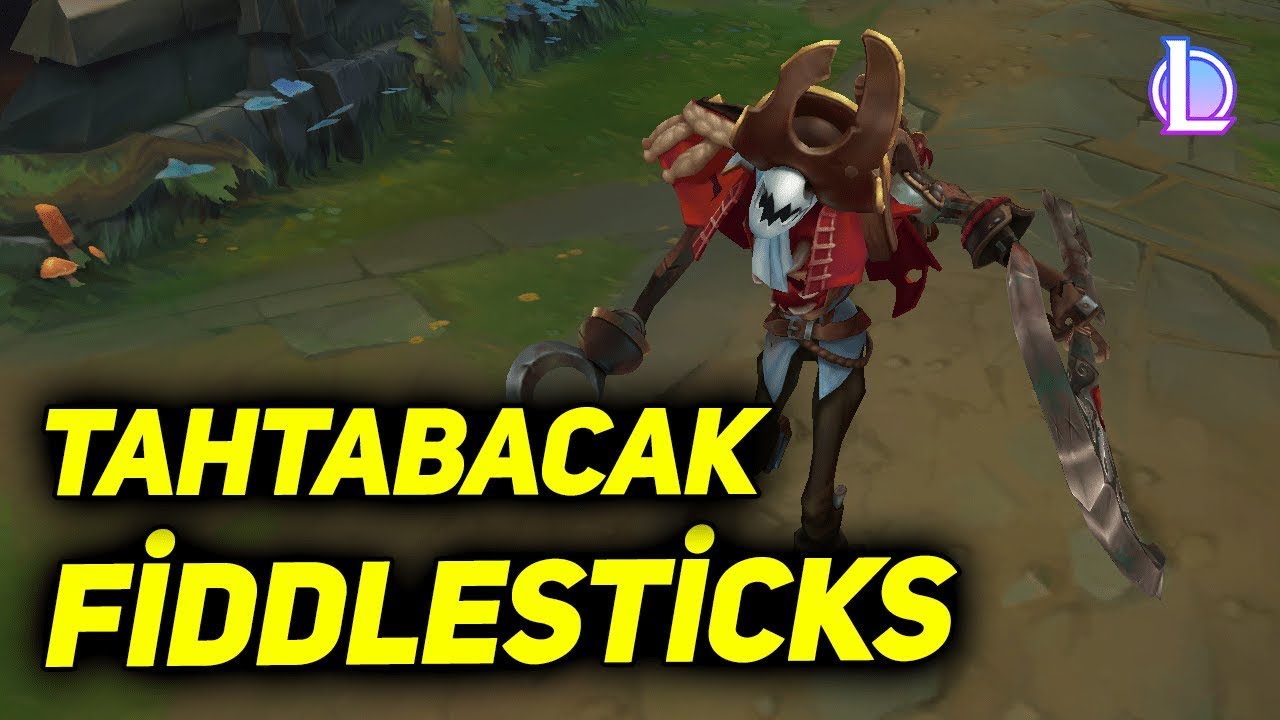 Tahtabacak Fiddlesticks Kostüm Tanıtımı (2020) - League of Legends ...