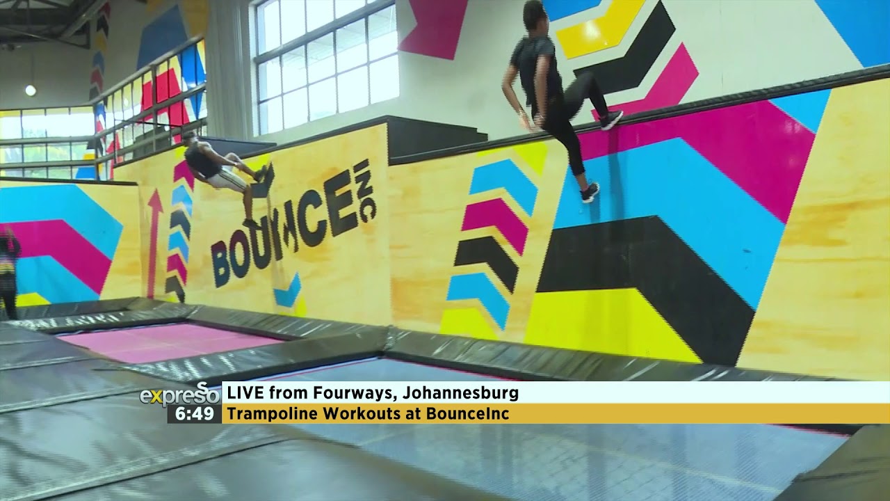 Fitness: Trampoline Workouts with Bounce Fit – P3 - YouTube