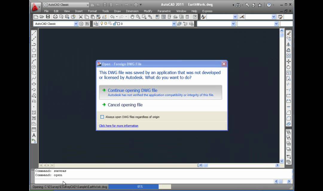 AutoCAD Tutorial -- File Management - YouTube