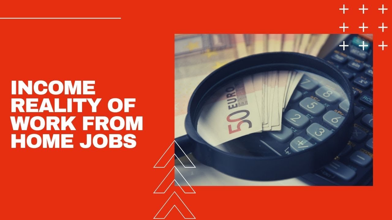 INCOME CRITERIA OF WORK FROM HOME JOBS - YouTube