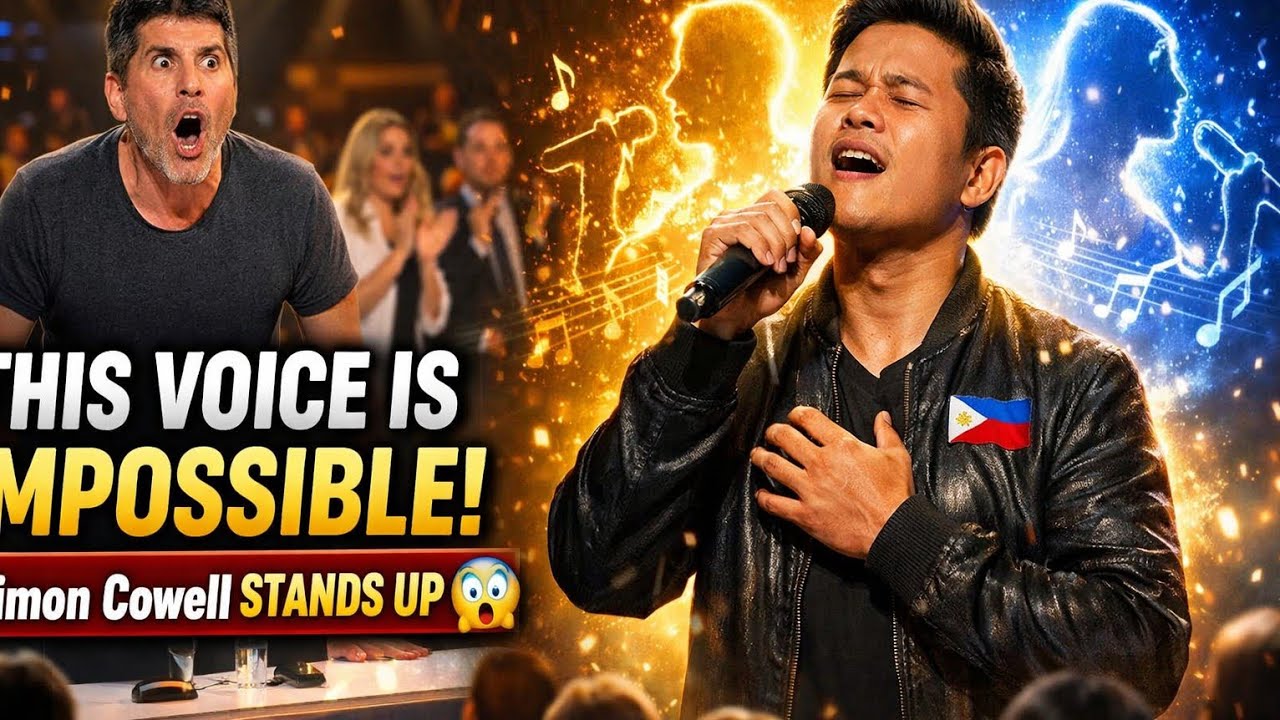 This Filipino Singer Sounds IMPOSSIBLE — Simon Cowell’s Jaw DROPS on ...