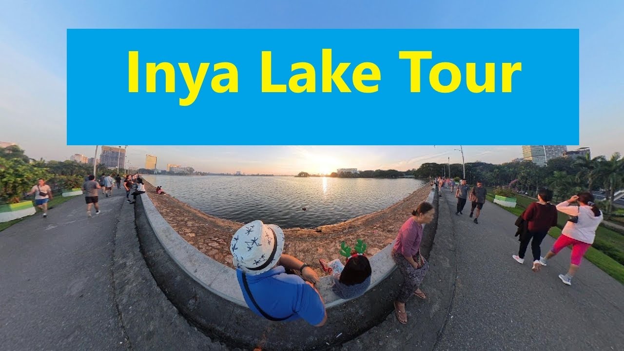 Yangon Inya Lake Tour - YouTube