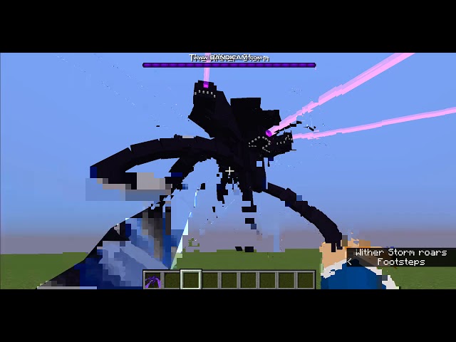 Minecraft Java Edition Engender Wither Storm Acordes Chordify