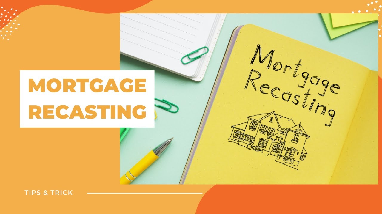 Mortgage recast. Real Estate Florida #thewhitneyteam - YouTube