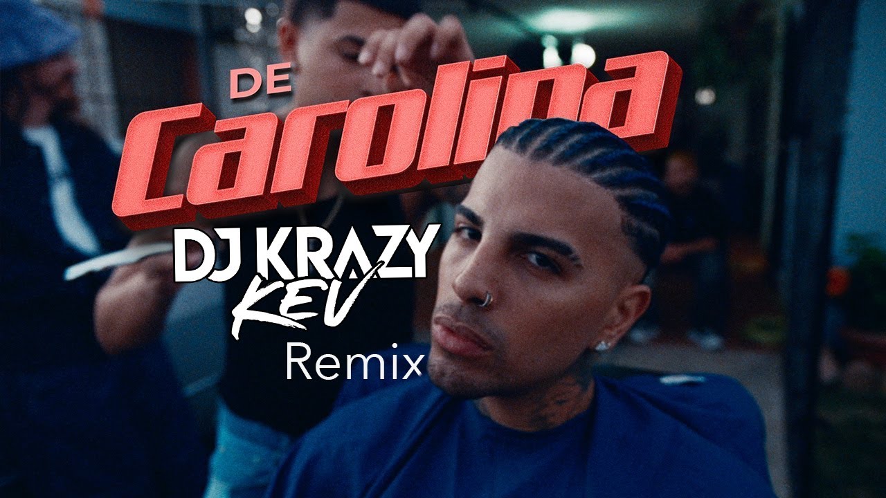 Rauw Alejandro- DE CAROLINA (Krazy Kev Remix) - YouTube