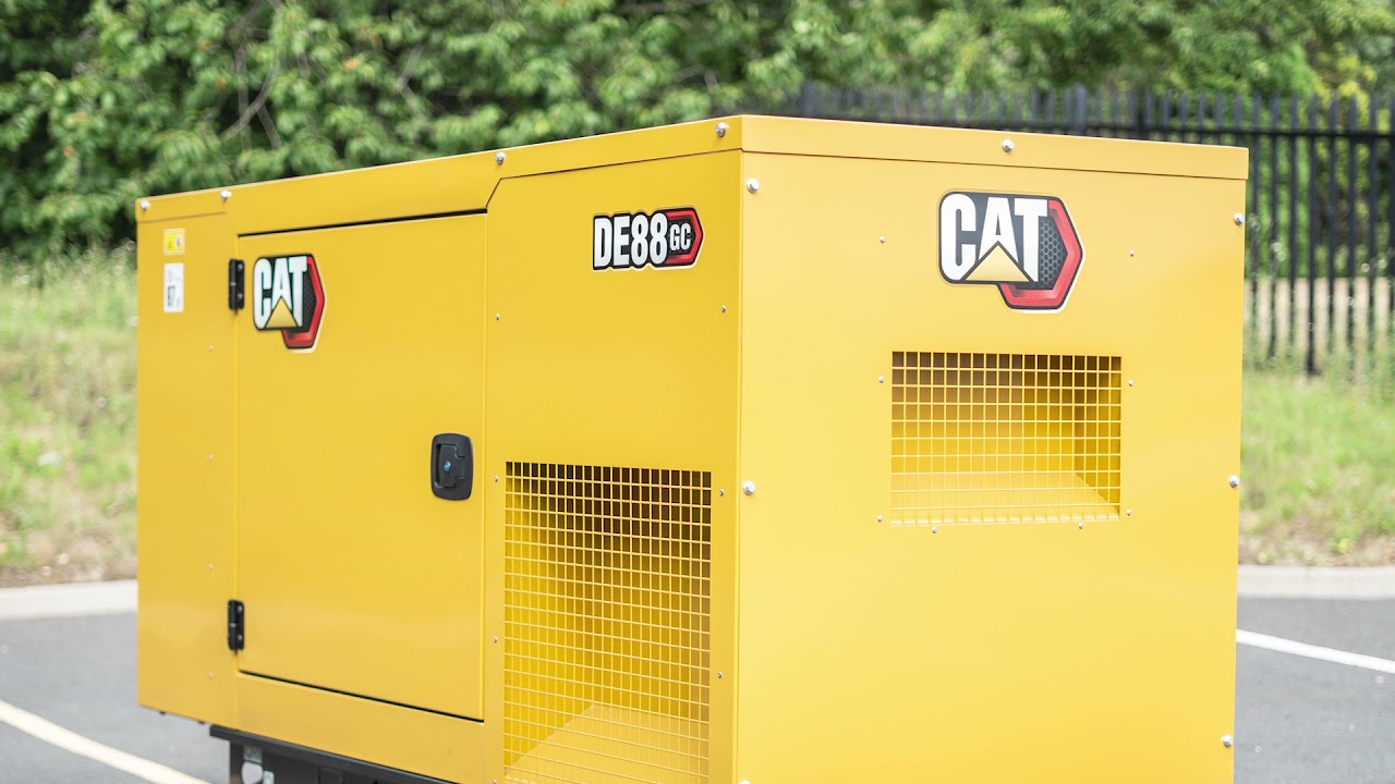 Introducing the new Cat GC standby generator sets - YouTube