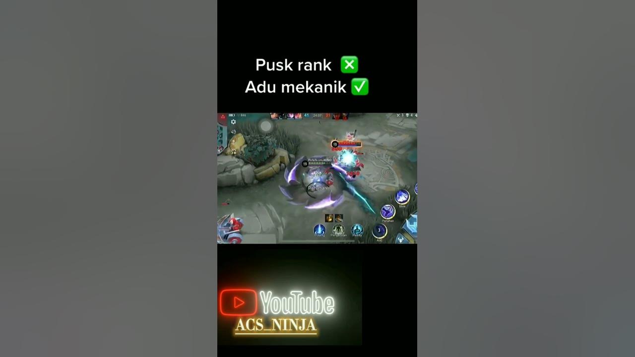 1vs1 #mlbb #mobilelegends #ml #mekanik #xp - YouTube