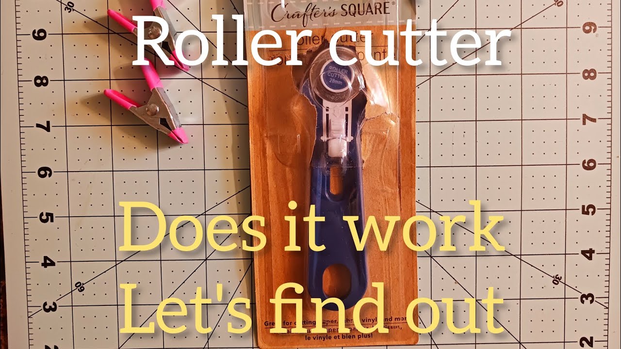 Dollar Tree. (roller Cutter) - YouTube