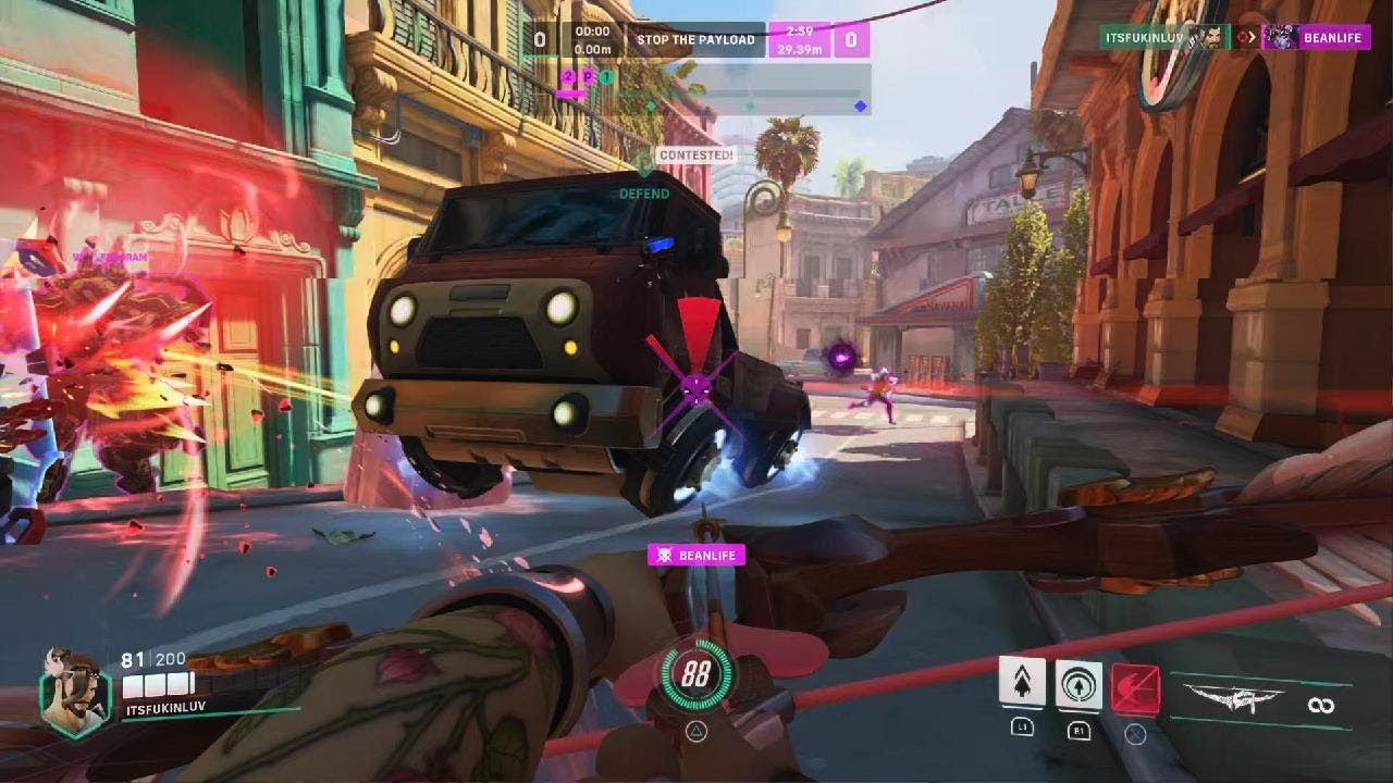 Overwatch 2 Your Friendly Neighborhood Honzo - YouTube