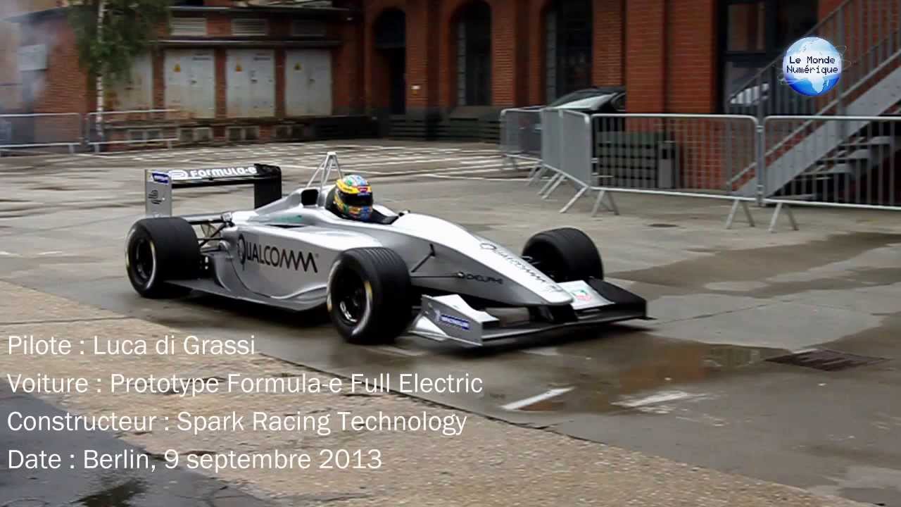 Formula E prototype Spark Racing Technology Berlin - YouTube