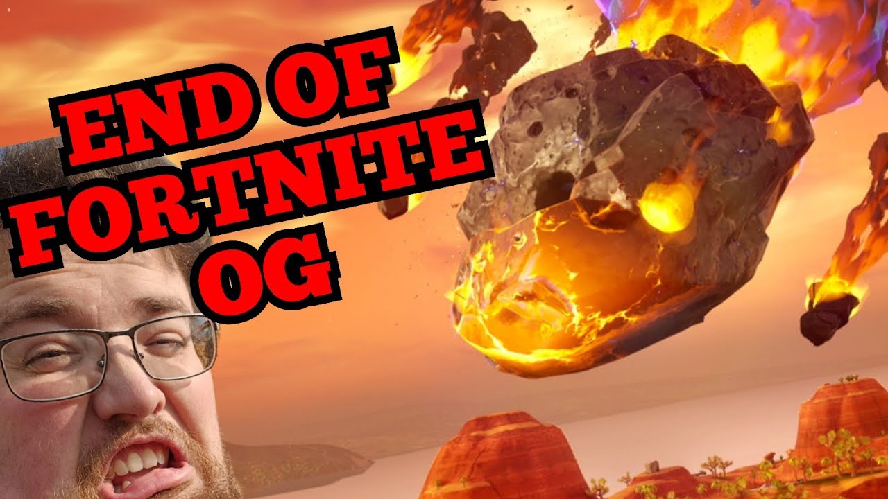 GOODBYE OG MAP - Fortnite Battle Royale - YouTube