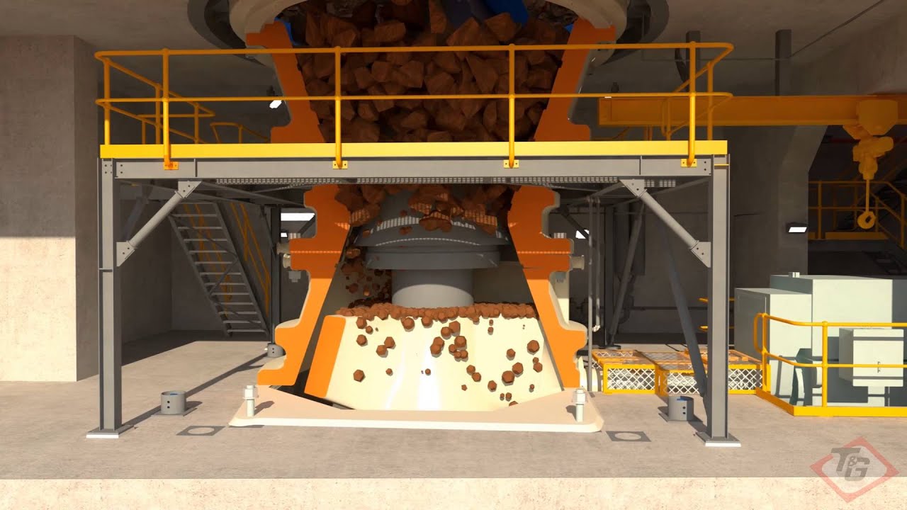 Primary Crusher Flow System - YouTube