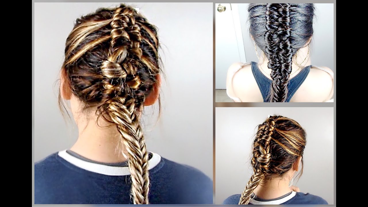 Summer Braid Inspired by Wonder Woman I Amanda Noriega - YouTube