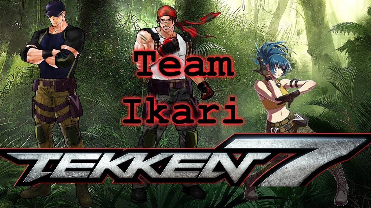 Tekken 7 Customizations - Team Ikari Warriors (KOF XIV) - YouTube