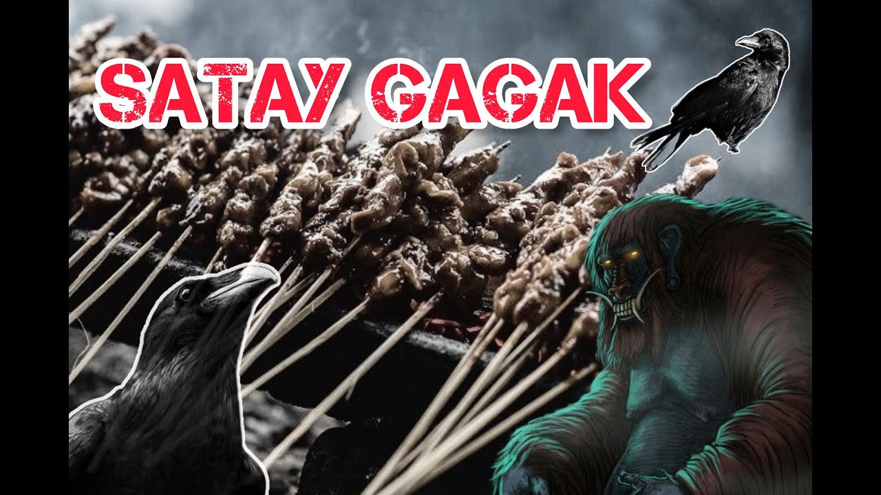 SERAM : CARA UNTUK KAYA !! - RITUAL SATAY GAGAK - YouTube