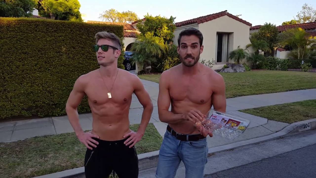 EGG TOSS CHALLENGE WITH JEFF KASSER!! - YouTube