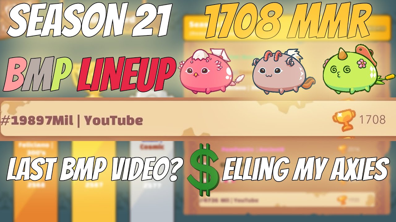 BMP Gameplay - Using Other Comps This Weekend | 1708 MMR Season 21 ...