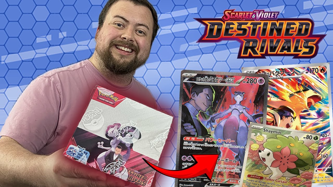 Destined Rivals Booster Box Opening! (36 Packs!) (Pokémon TCG) - YouTube